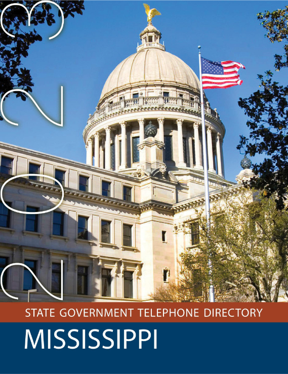 STATE GOVERNMENT TELEPHONE DIRECTORY | Mississippi Department of ...