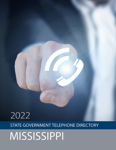 STATE GOVERNMENT TELEPHONE DIRECTORY | Mississippi Department of ...